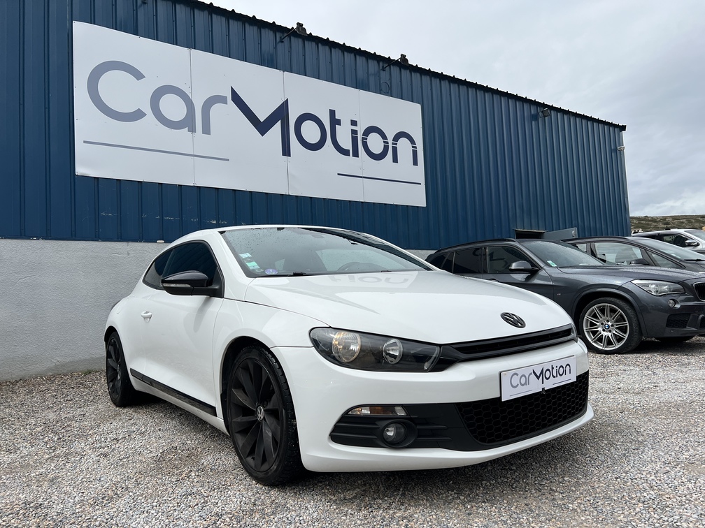 Volkswagen Scirocco 1.4 TSI 160ch Sportline • Carmotion Volkswagen Scirocco 1.4 TSI 160ch Sportline • Carmotion